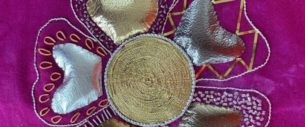 Goldwork Embroidery: A Beginner's Guide | School of Stitched Textiles