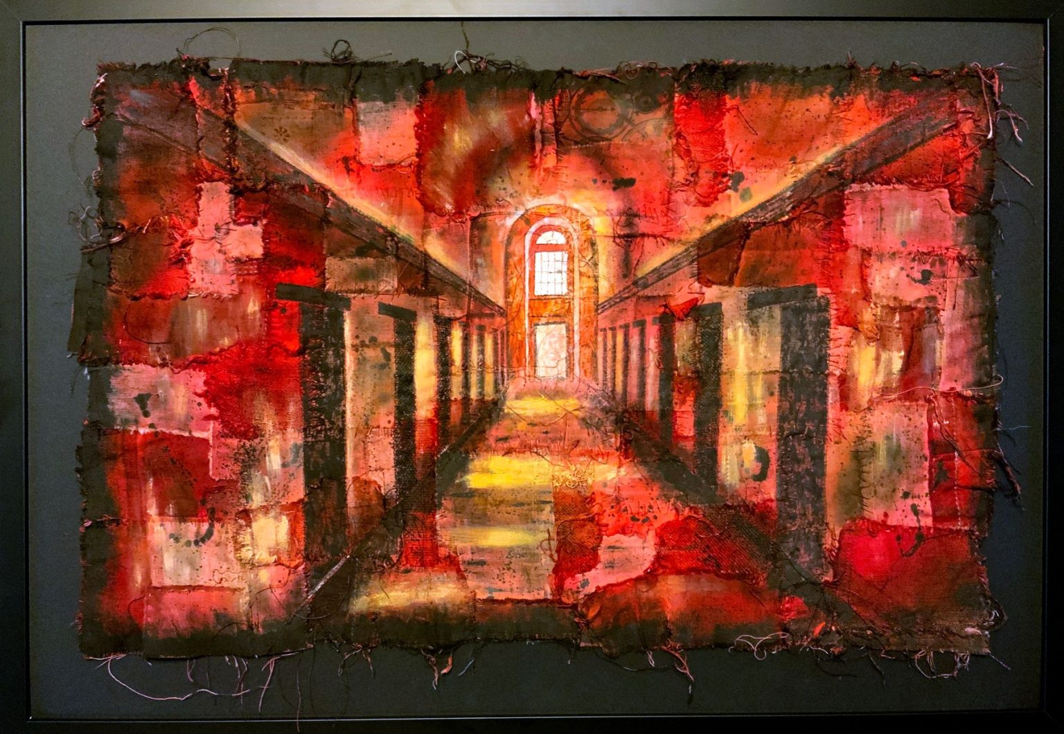 Ruth Norbury: The Darker Side of Embroidery | School of Stitched Textiles