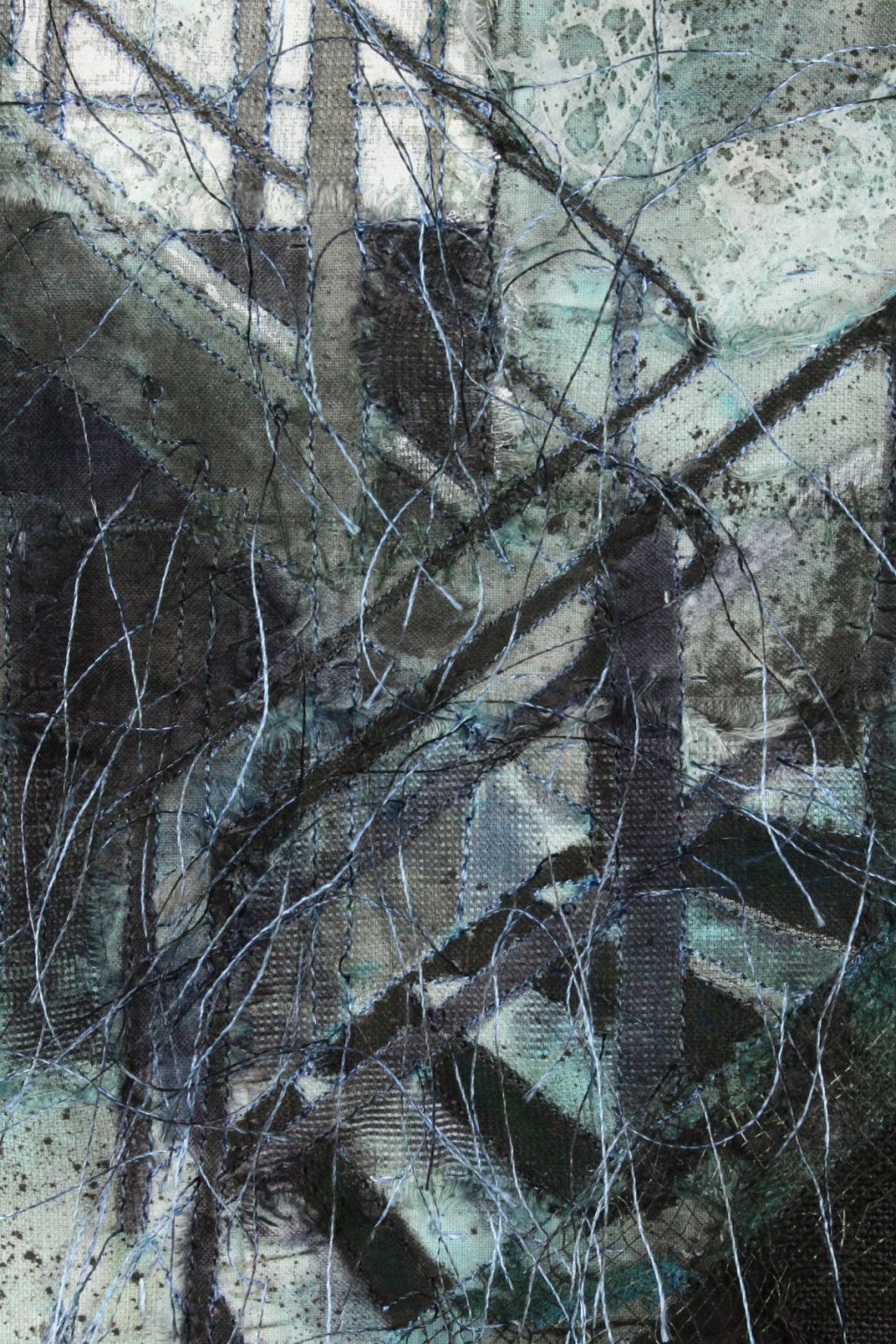 Ruth Norbury: The Darker Side of Embroidery | School of Stitched Textiles