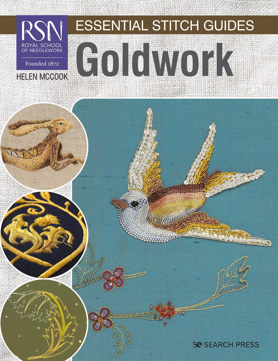 Goldwork Embroidery: A Beginner's Guide | School of Stitched Textiles