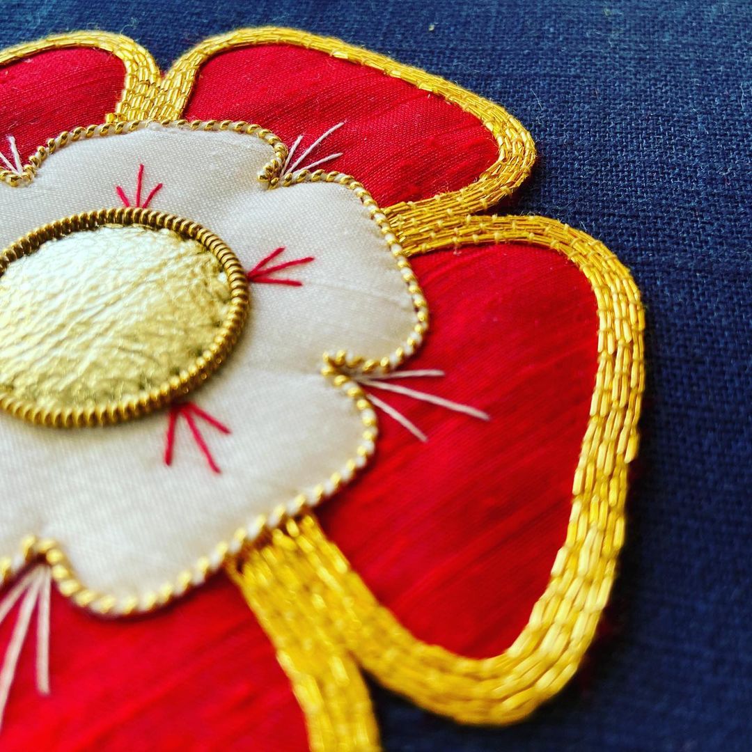 Goldwork Embroidery: A Beginner's Guide | School of Stitched Textiles
