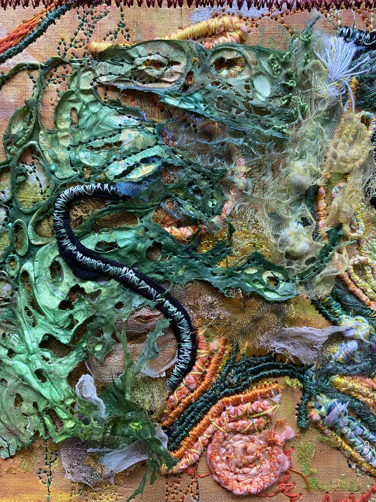 Graduate Story: Julie Cole Machine Embroidery | SofST