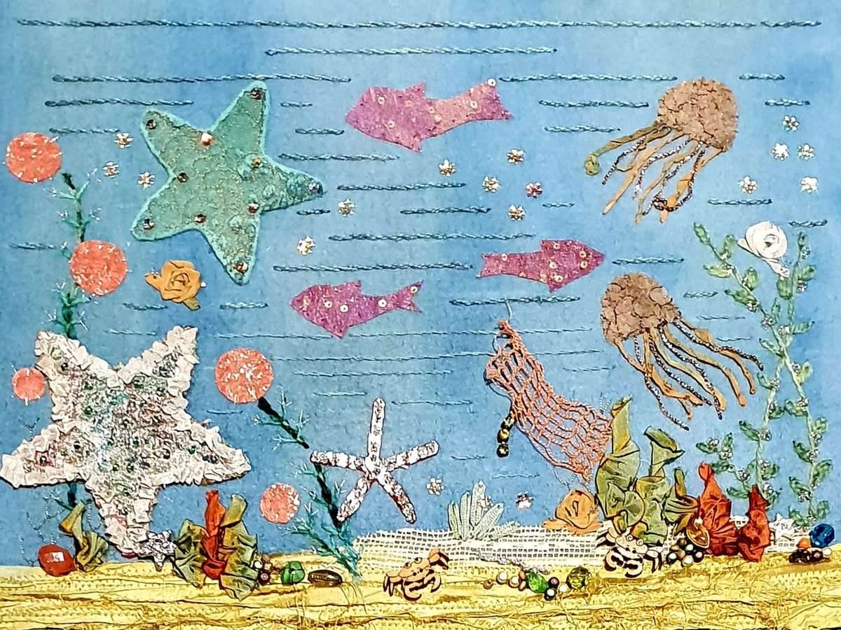 Graduate Story: Irene Harris - Hand Embroidery | SST