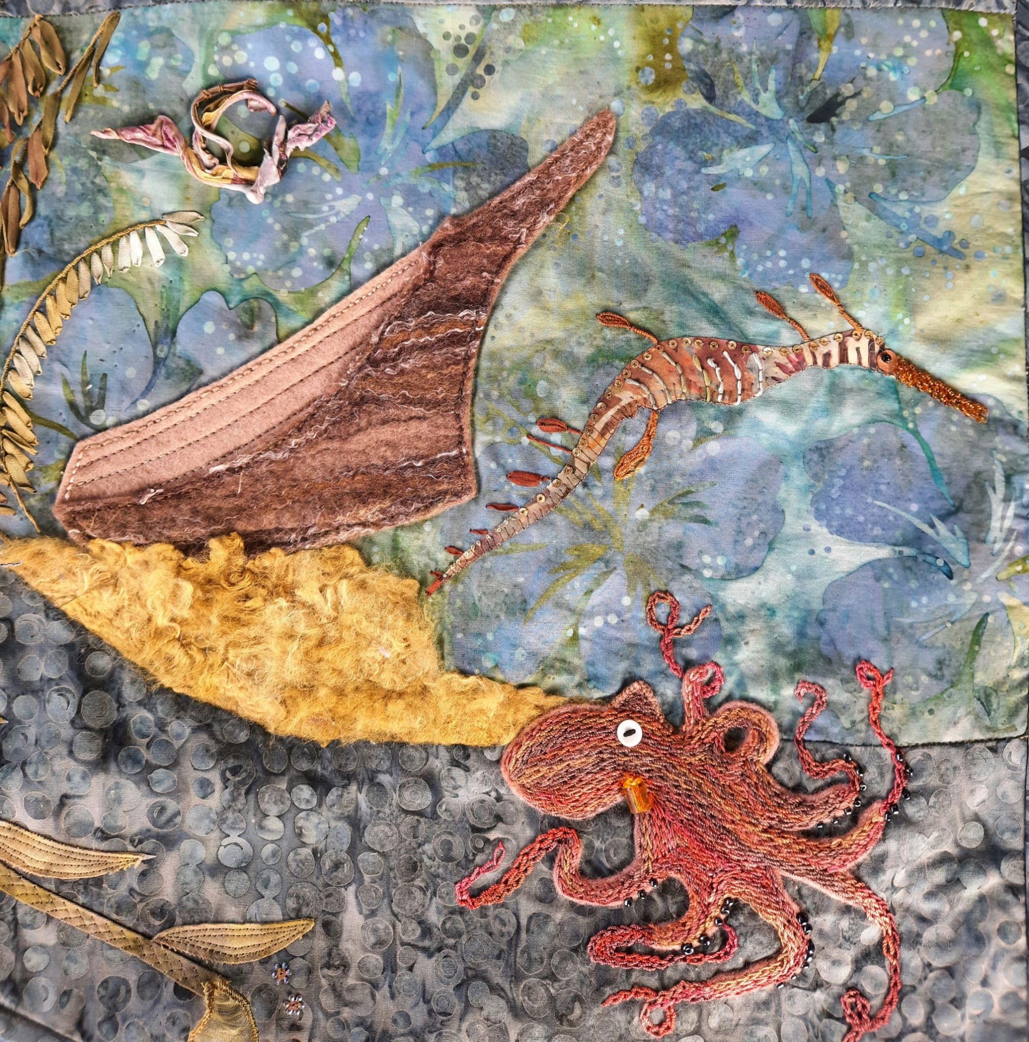 Graduate Story: Irene Harris - Hand Embroidery | SST