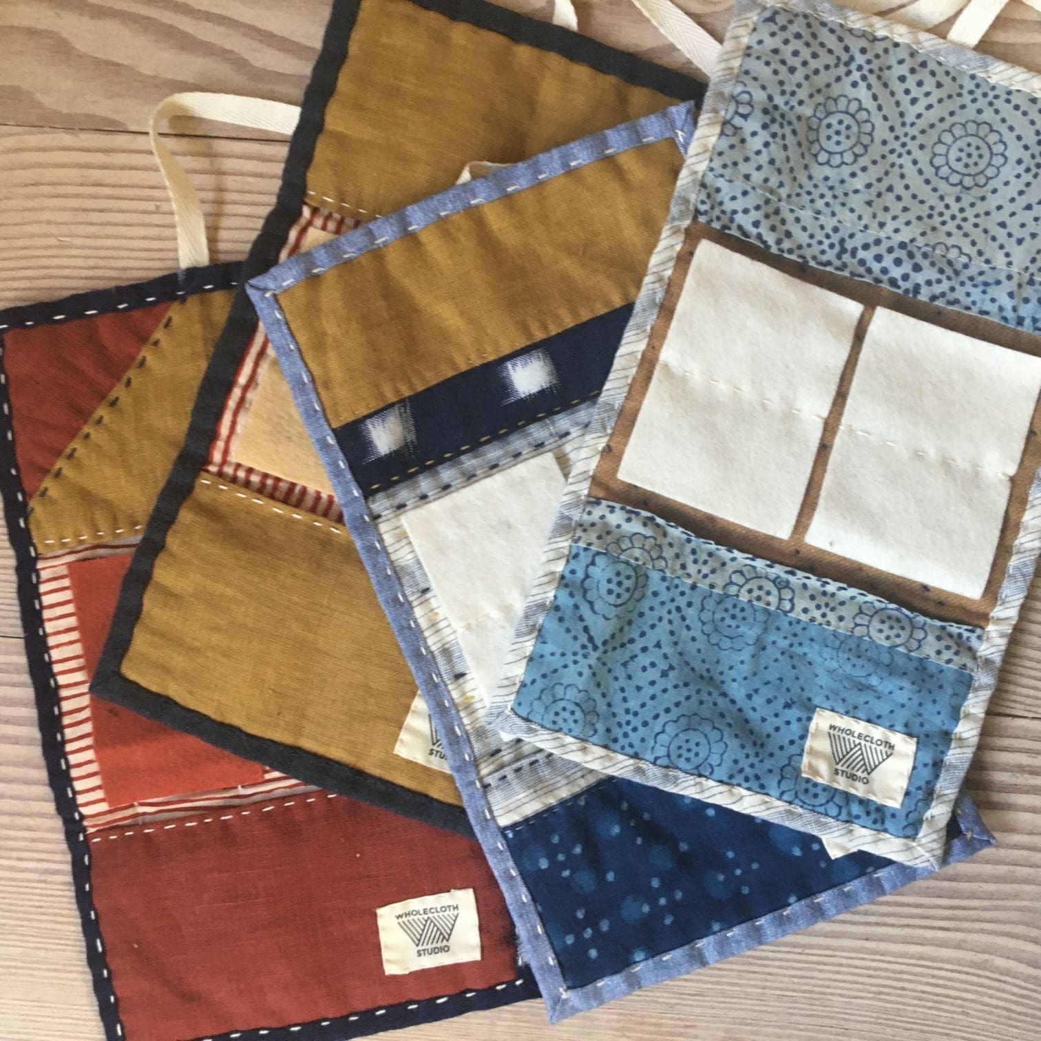 Elli Beaven: Slow Stitching at Sea | School of Stitched Textiles