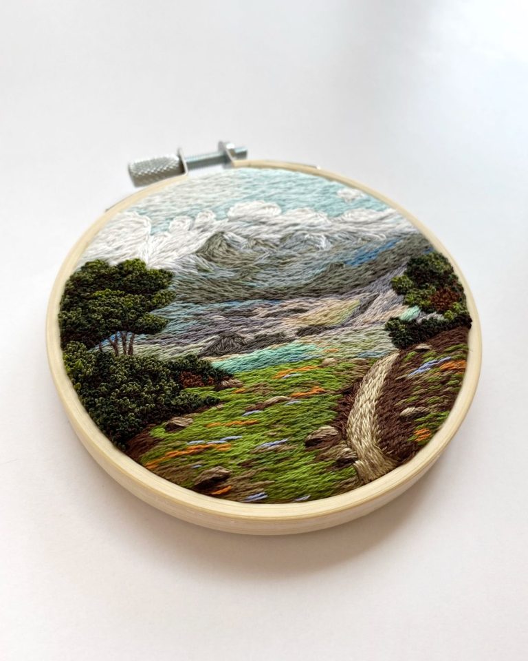 Cassandra Dias: The Van Gogh of Embroidery | School of Stitched Textiles