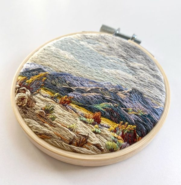Cassandra Dias: The Van Gogh of Embroidery | School of Stitched Textiles