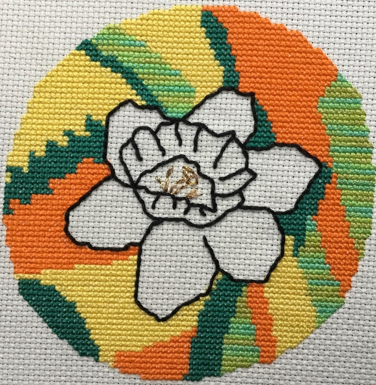 Graduate Story: Stephanie Summerton Hand Embroidery | SofST