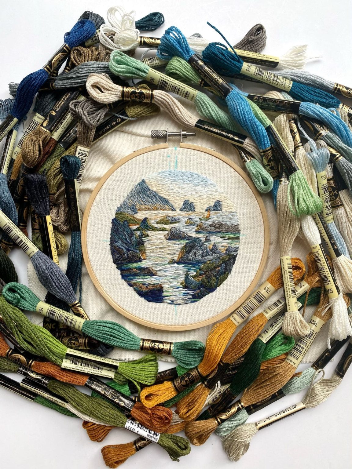 Cassandra Dias: The Van Gogh of Embroidery | School of Stitched Textiles