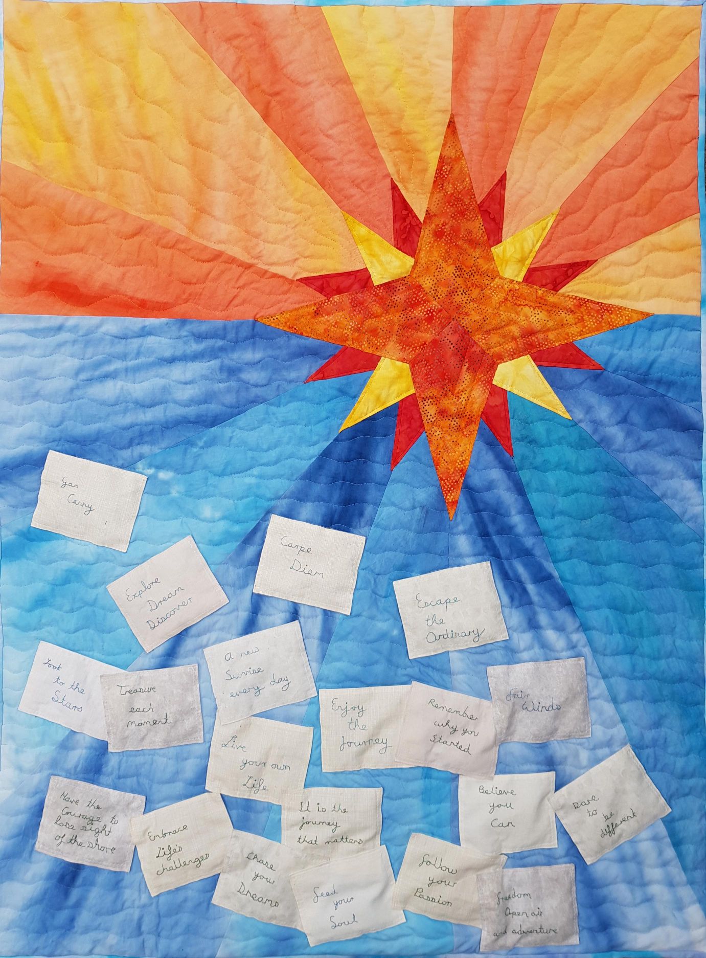 Graduate Story: Deborah Collins - Patchwork | School of Stitched Textiles