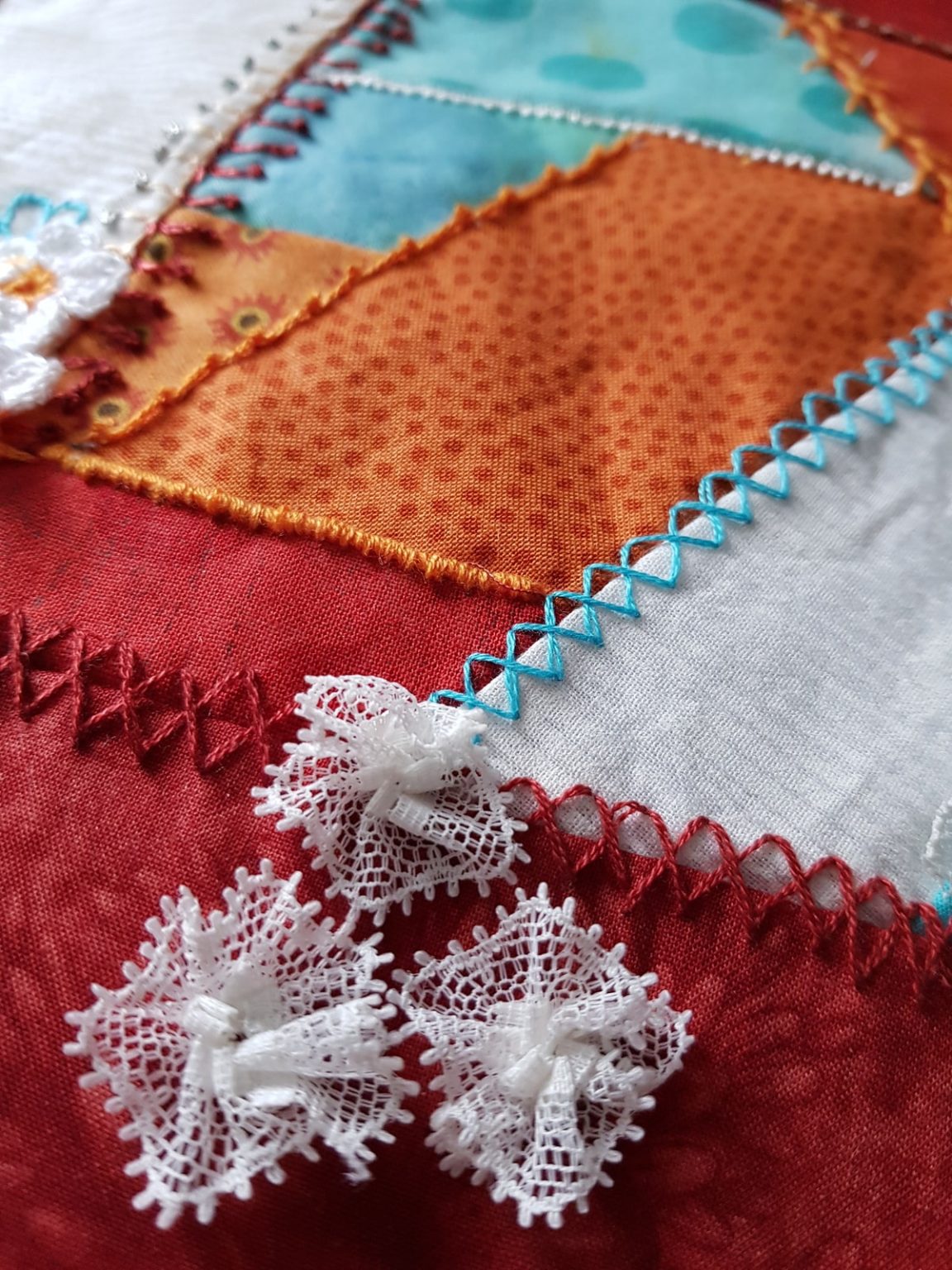 Graduate Story: Deborah Collins - Patchwork | School of Stitched Textiles