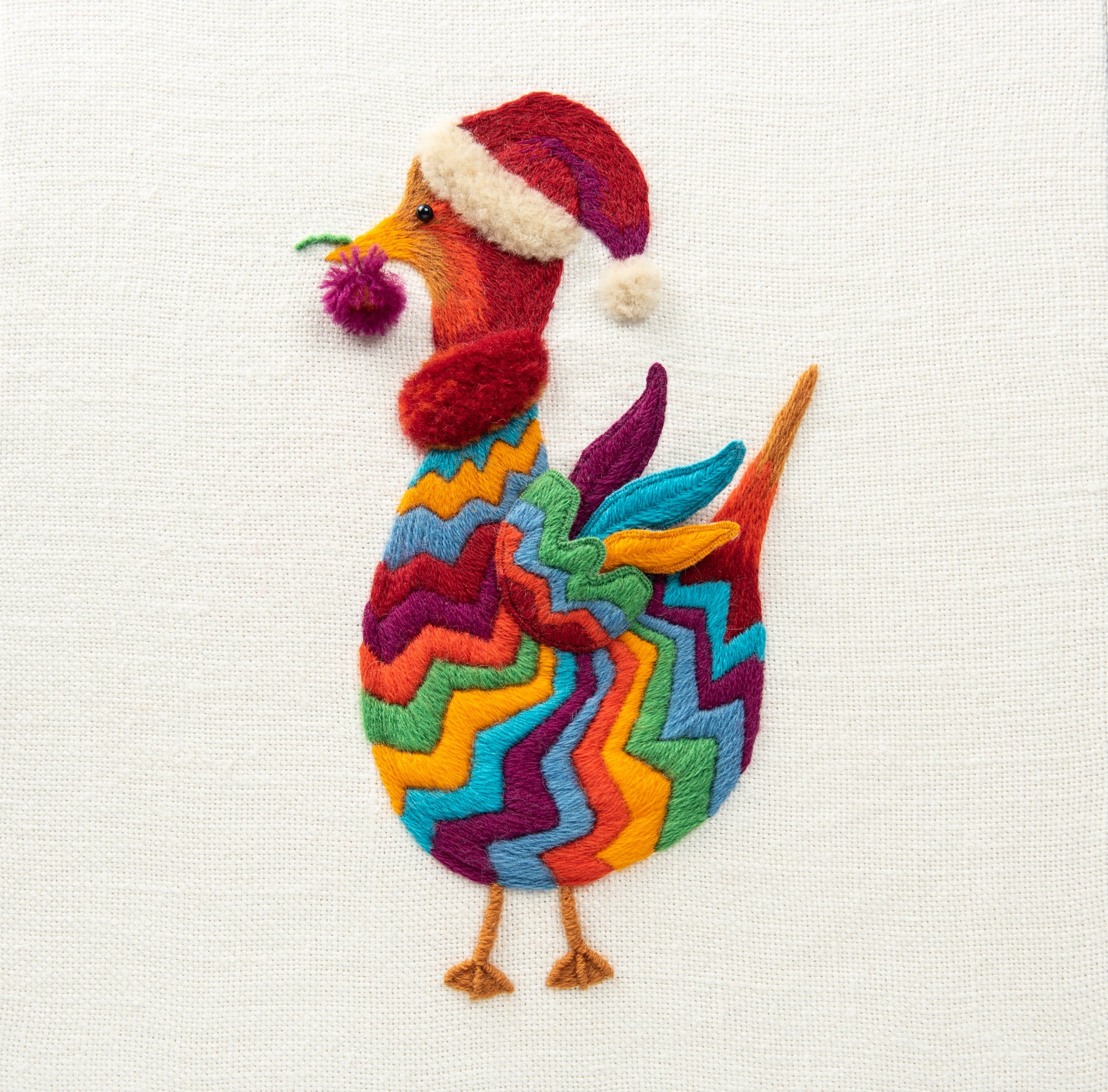 Christmas Crafts for Stitch Enthusiasts | School of Stitched Textiles