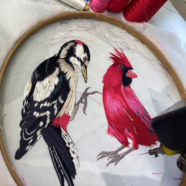 10 Textile Artists Inspired by Animals | School of Stitched Textiles