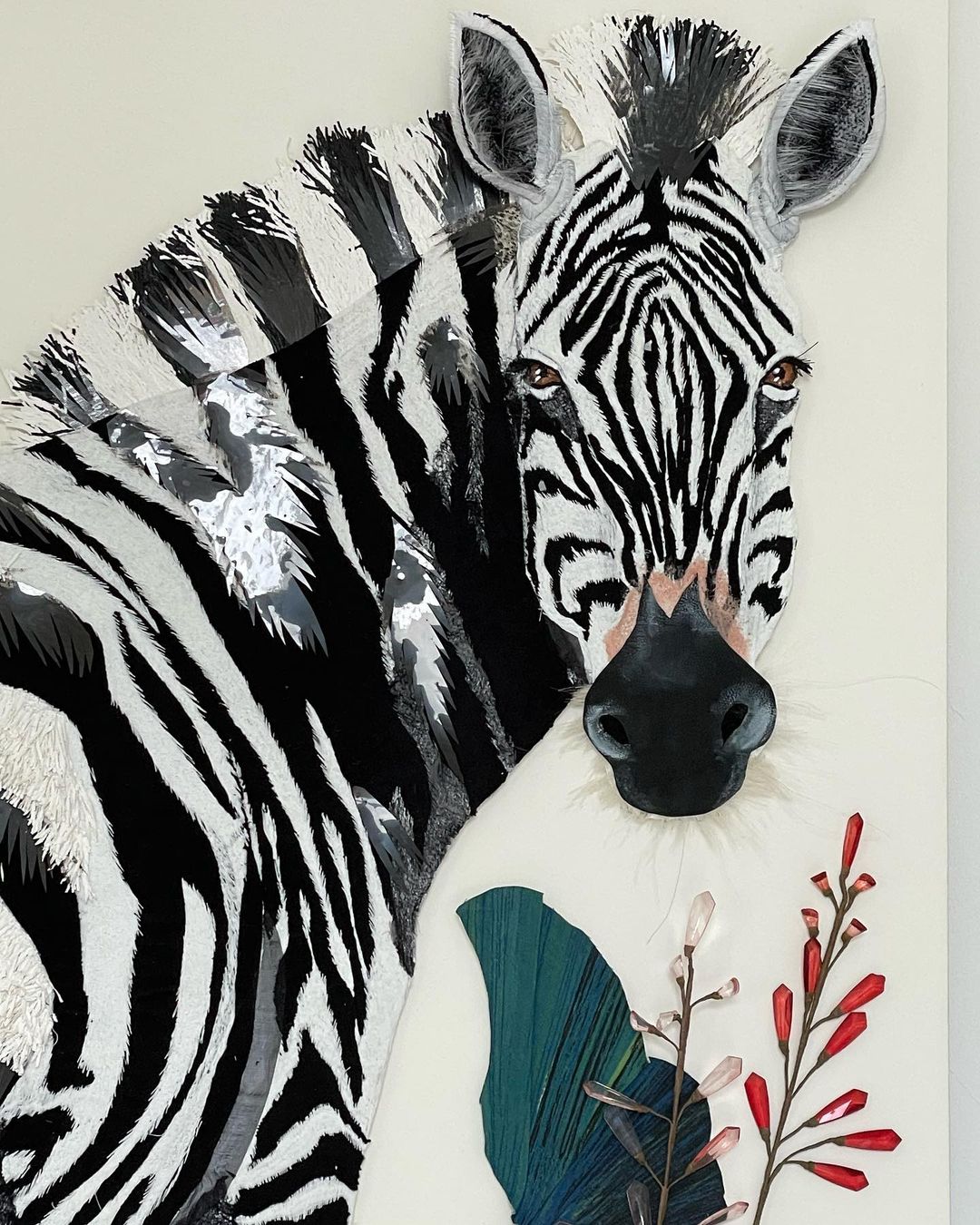 10 Textile Artists Inspired by Animals | School of Stitched Textiles