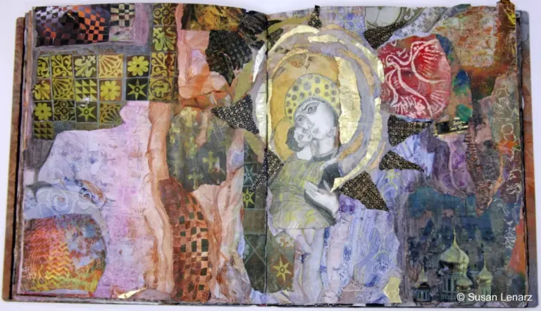 Julie Campbell: The Anatomy of Embroidery Art | SofST