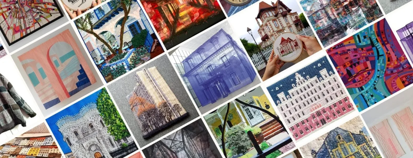 10 Textile Artists Inspired by Architecture You HAVE to Follow ...