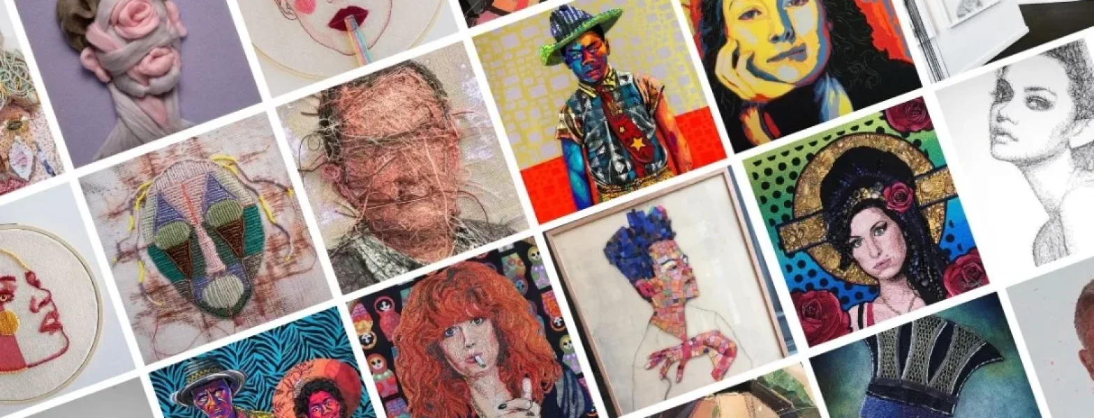 10 Textile Portrait Artists You HAVE to Follow | School of Stitched ...