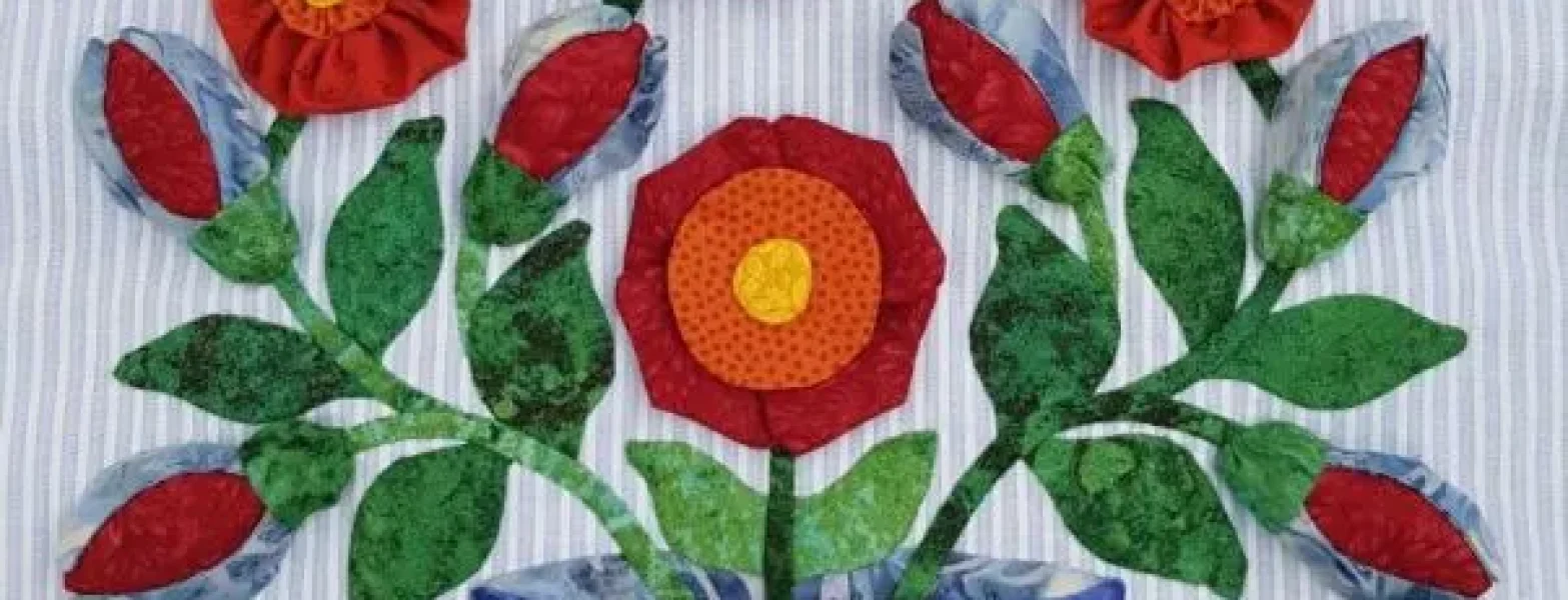 Graduate Story: Deborah Collins - Patchwork | School of Stitched Textiles