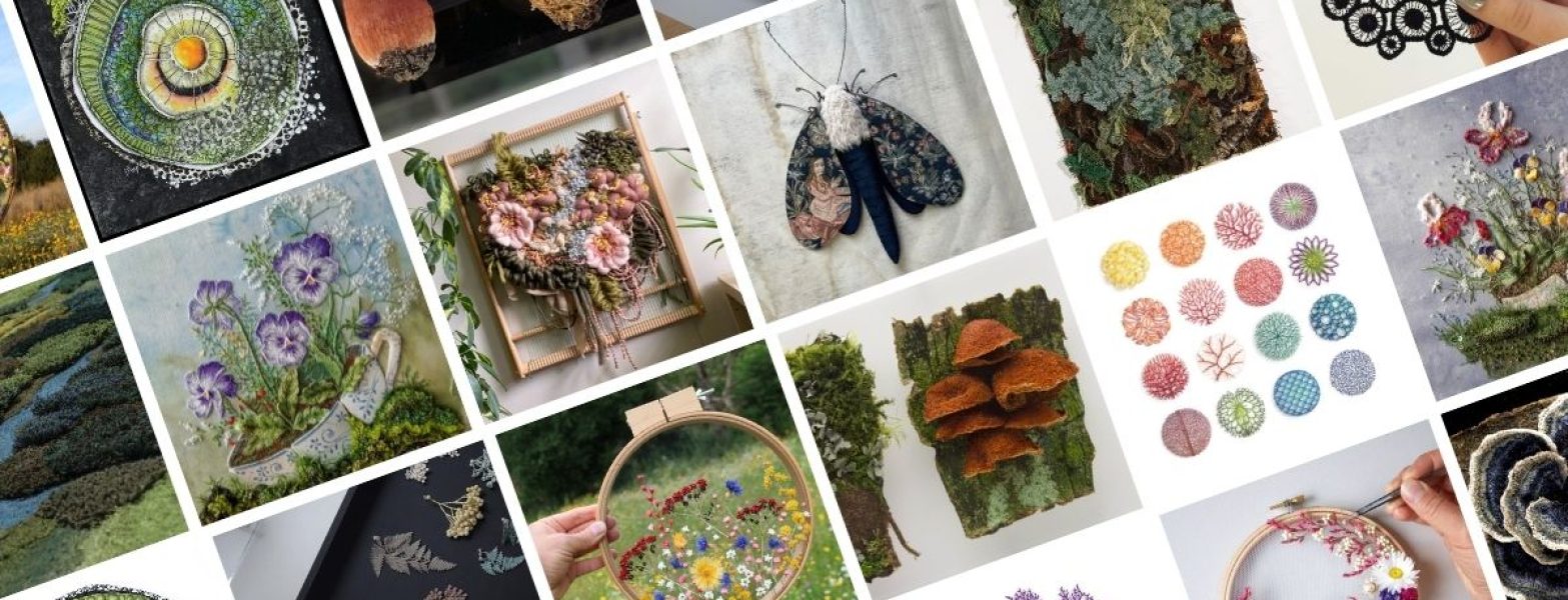 Textile Artists Inspired by Nature You HAVE To Follow | SST