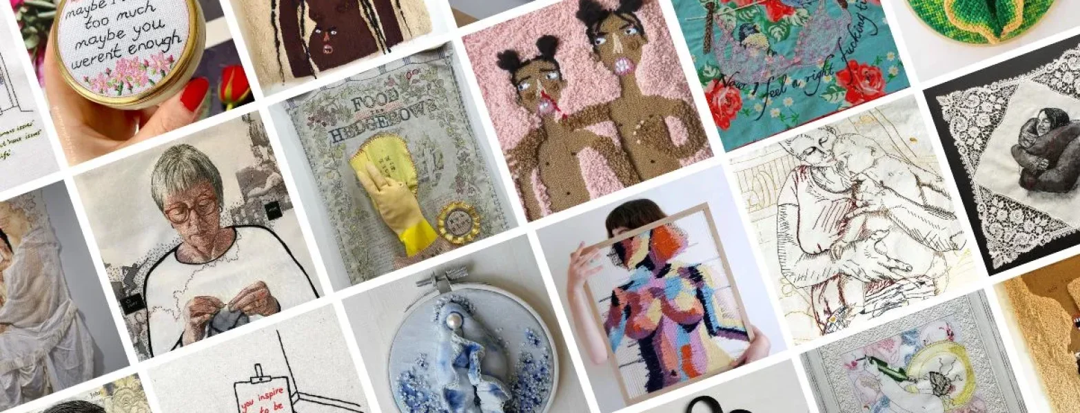 7 Textile Artists Inspired by Women You HAVE to Follow | School of ...