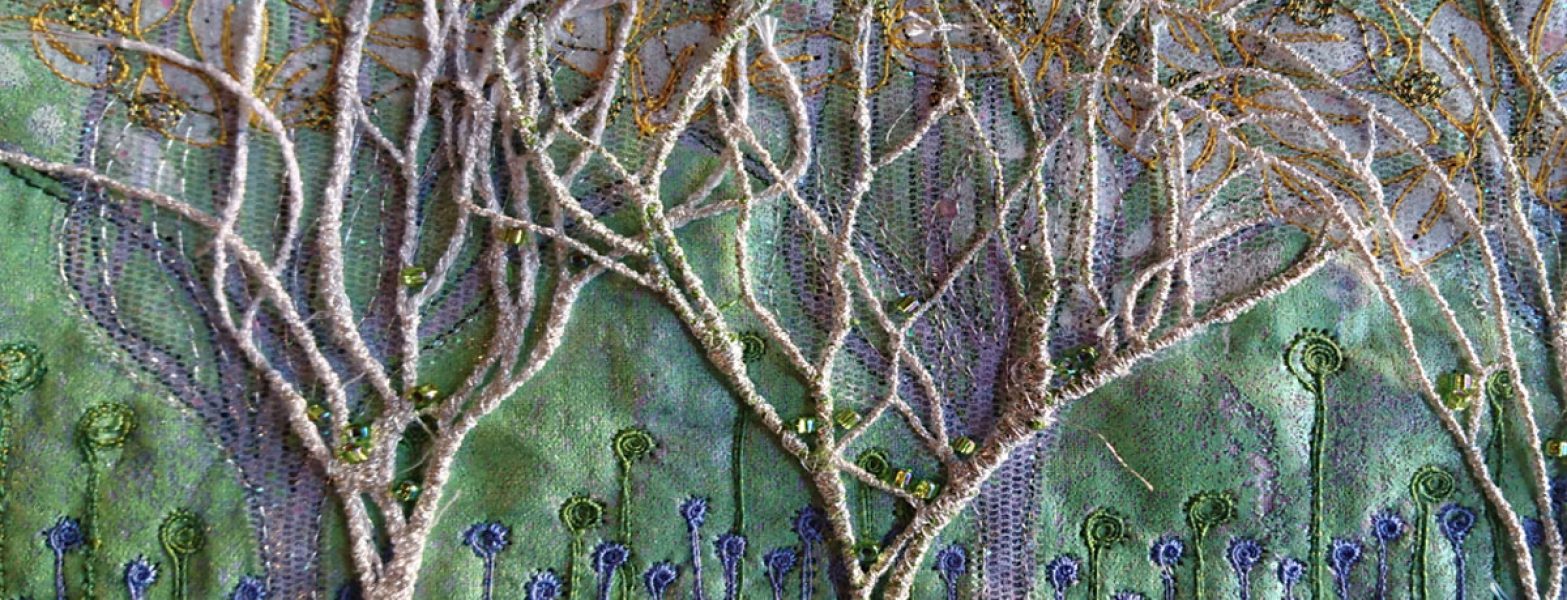 Angie Hughes: Poetry in Stitch Motion | School of Stitched Textiles