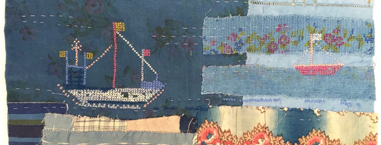 Collages of Inspiration: Mandy Pattullo | School of Stitched Textiles