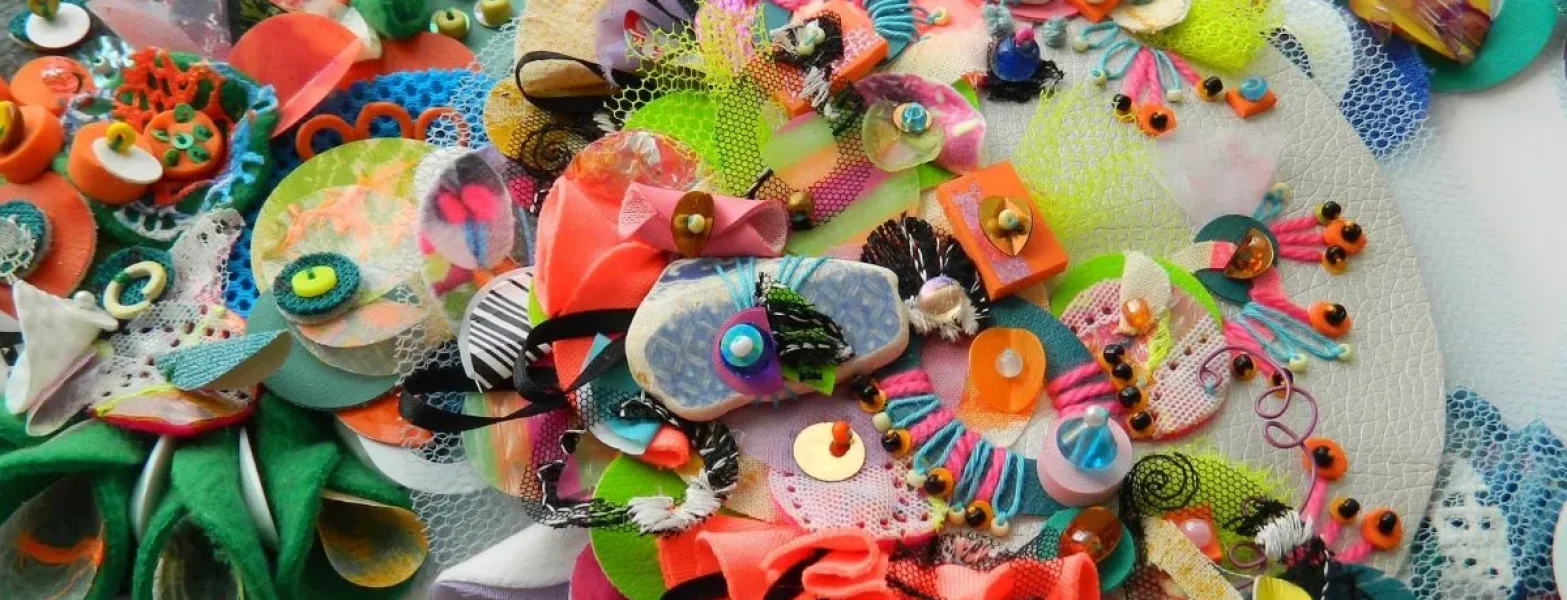 Jessica Grady: Tactile Embroidery | School of Stitched Textiles