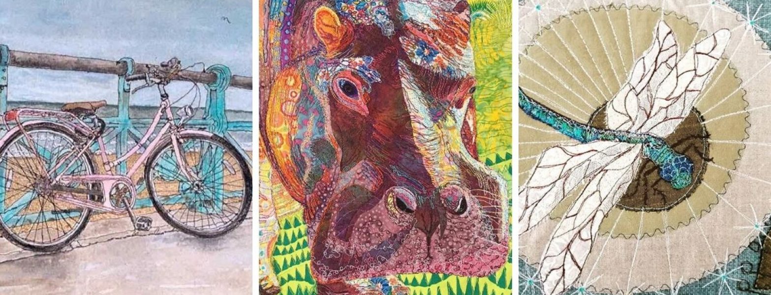 Machine Embroidery Artists you HAVE to Follow | School of Stitched Textiles