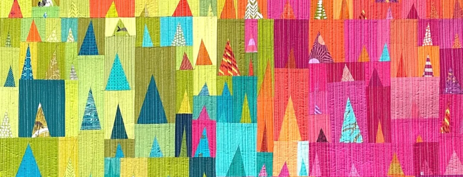 Improv Quilting with Nicholas Ball | School of Stitched Textiles