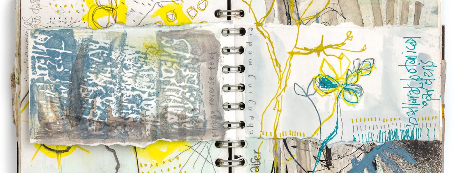Shelley Rhodes: Textile Sketchbook Journals | School of Stitched Textiles